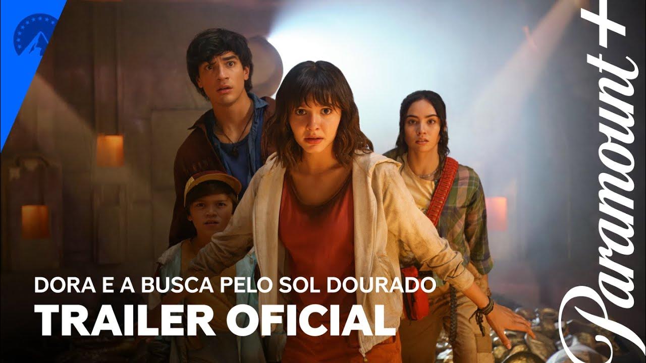 Dora e a Busca pelo Sol Dourado | Trailer Oficial | Paramount Plus Brasil - YouTube