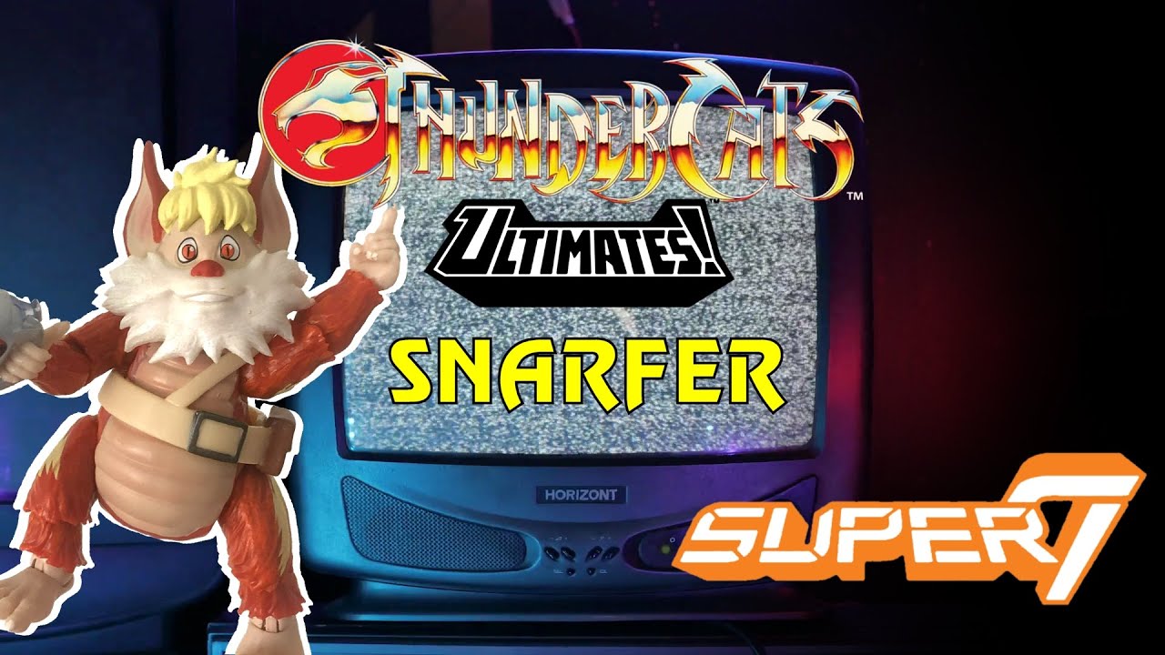 ThunderCats ULTIMATES! Snarfer by Super7 - YouTube