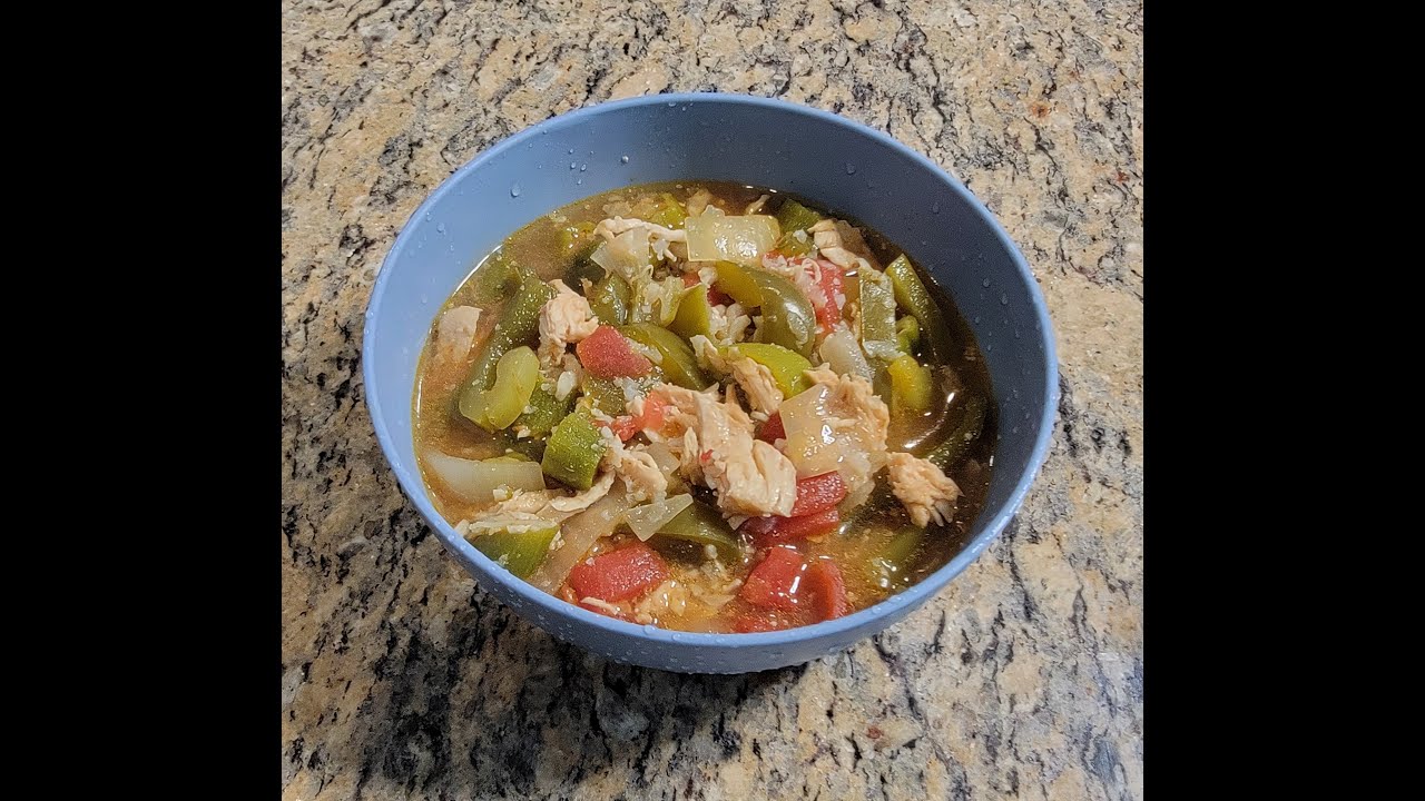 Big Jims Kitchen - Gumbo and Jumbalaya combine to = Gumbolaya (low carb ...
