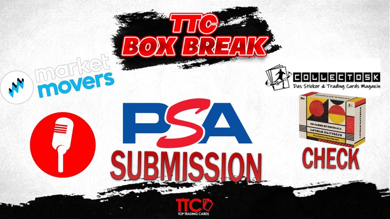 TTC BOX BREAK STREAM⚽ JUST HOBBY EDITION #1 | join our Breaks ⬇⬇⬇⬇ ...