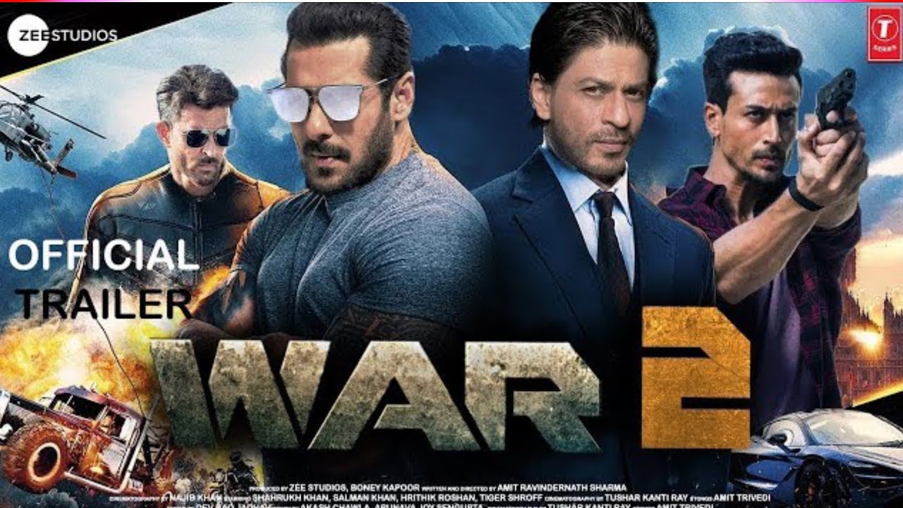 Waar 2 Official Trailer | Waar 2 Trailer | Waar 2 New Update | Waar 2 ...