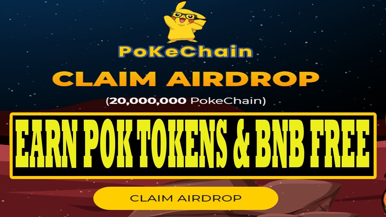 POKECHAIN Token Airdrop & Earn Free BNB Tokens - YouTube