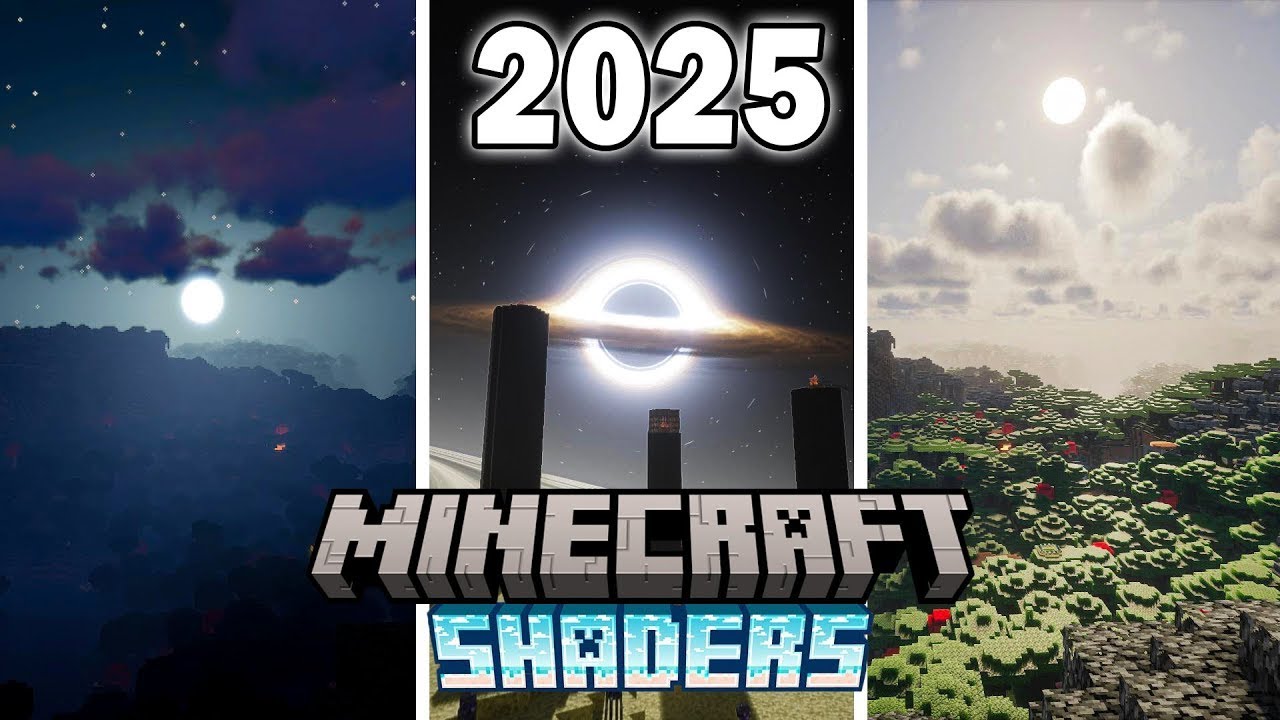 Minecraft SHADERS in 2025 are SUPER REALISTIC | TOP SHADERS - YouTube