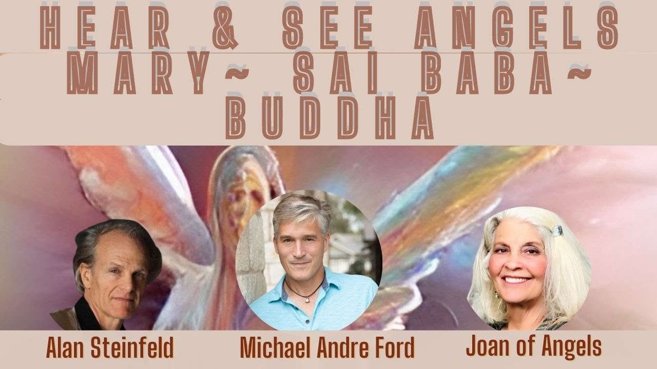 HEAR & SEE ANGELS - ALL AROUND US with American Angel Intuitive Michael Andre Ford - YouTube