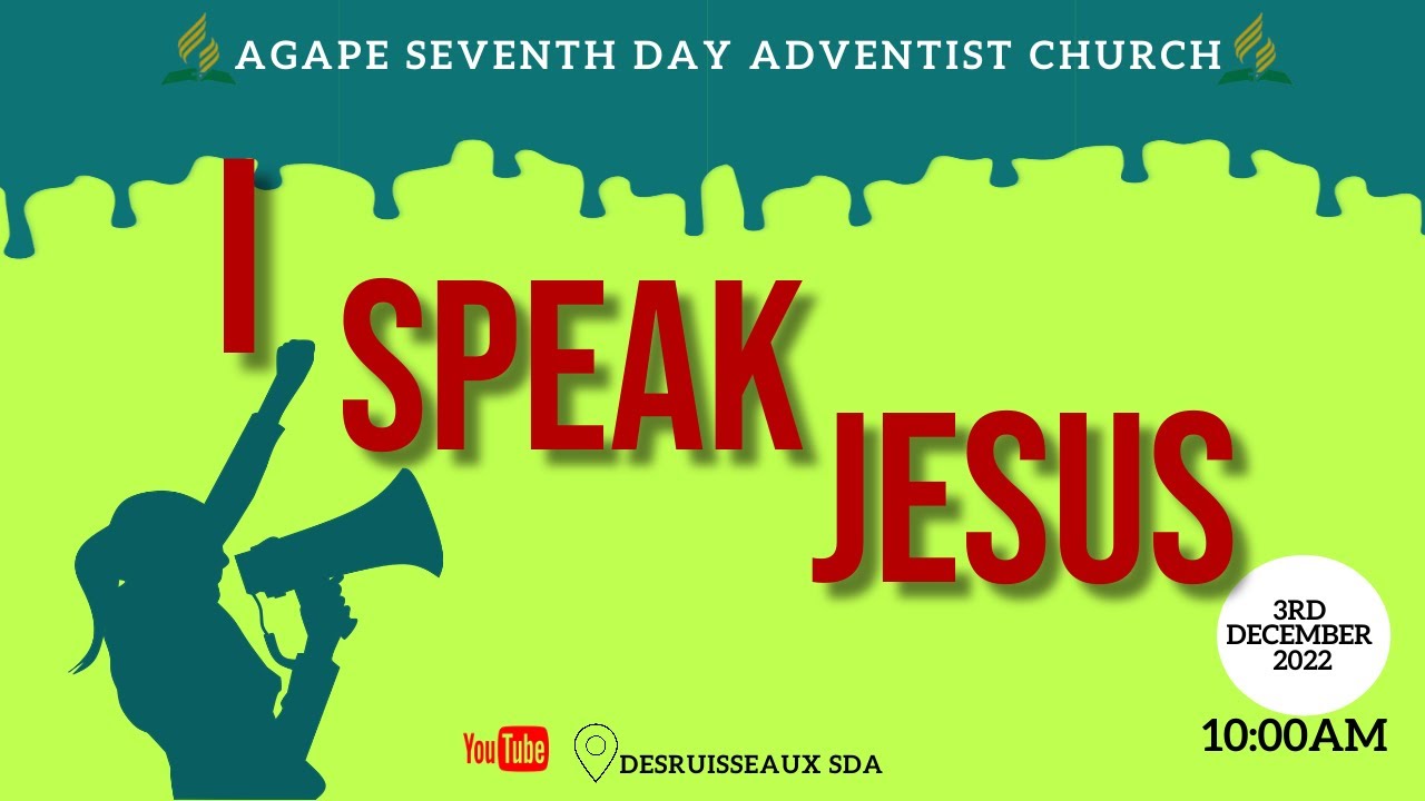 AGAPE SDA CHURCH || Sabbath Service || Dec 3, 2022 - YouTube