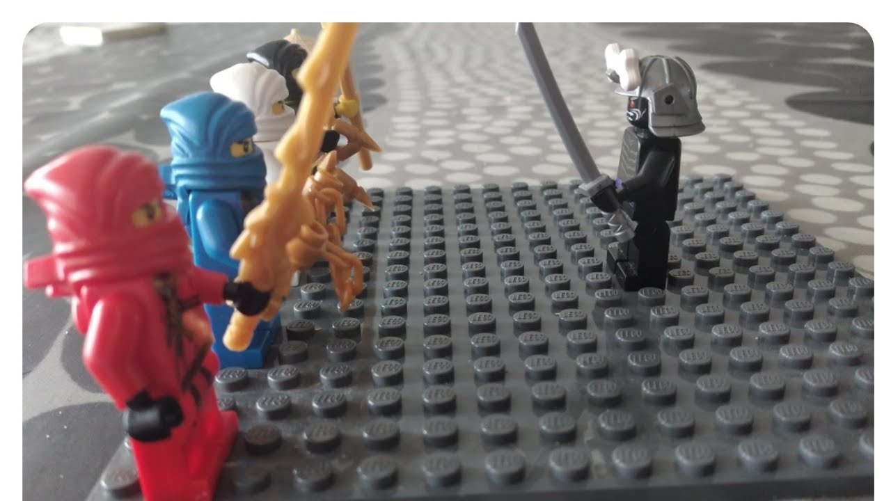 Lego ninjago/Animation part 2 - YouTube