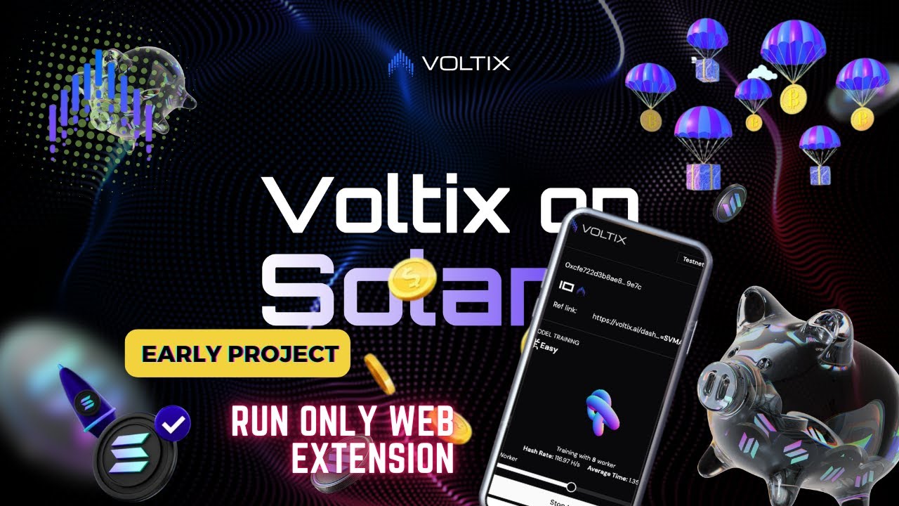 Voltix AI Airdrop Test-net Project - Early Project - Run Only WEB ...