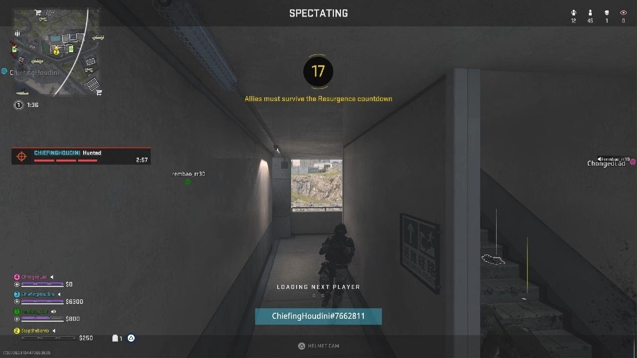COD WZ2 re dub2 - YouTube