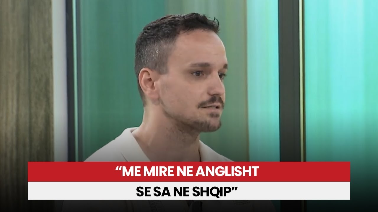 “Me mire ne anglisht se sa ne shqip”, profesori i anglishtes: Gjuha ...