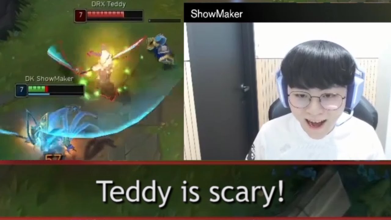 ShowMaker Meets Teddy in Mid Lane! - Best of LoL Stream Highlights (Translated) - YouTube