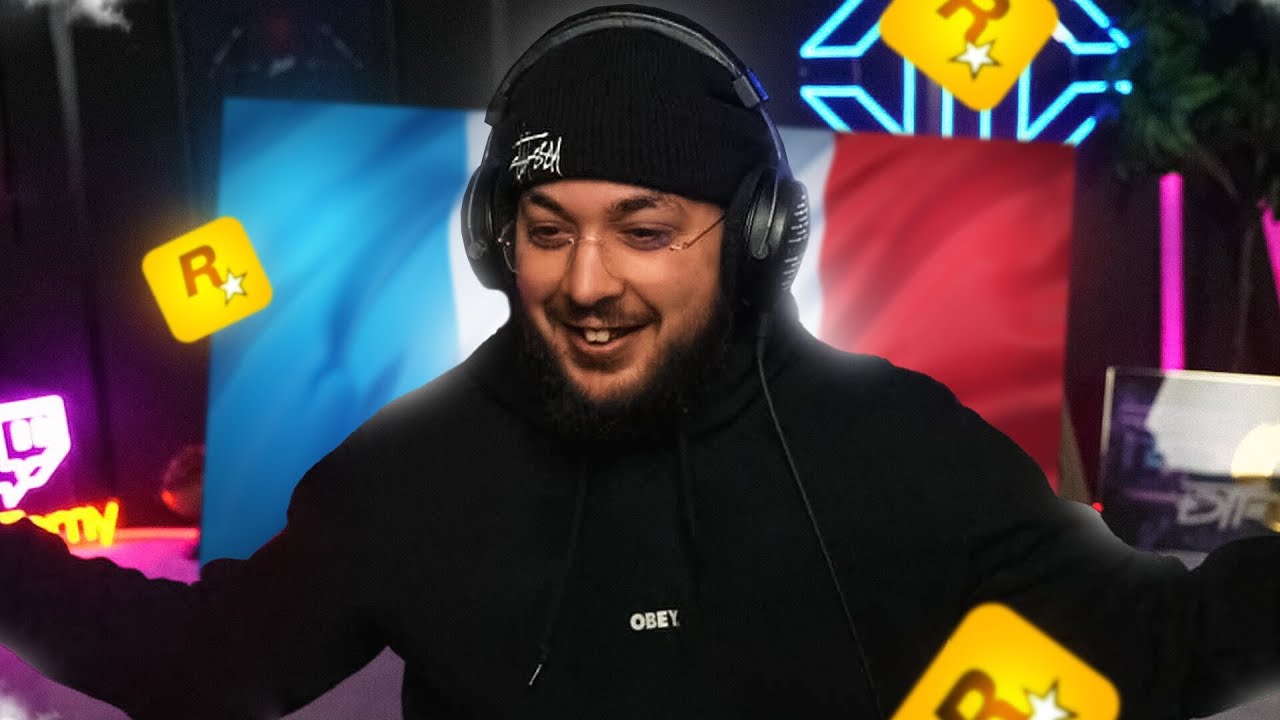 ROCKSTAR M'A CHOISI POUR REPRESENTER LA FRANCE ?! - YouTube