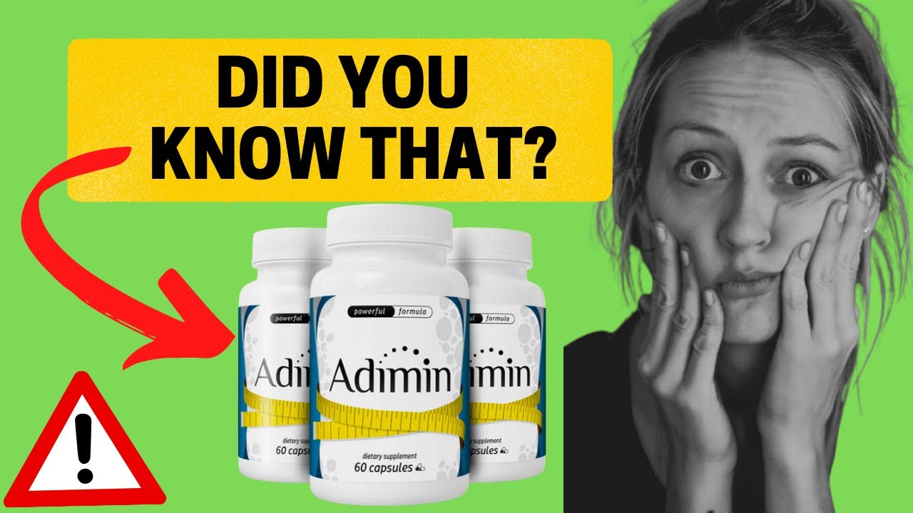 ADIMIN - Adimin Review – Does Adimin Actually Work? - Adimin Weight ...
