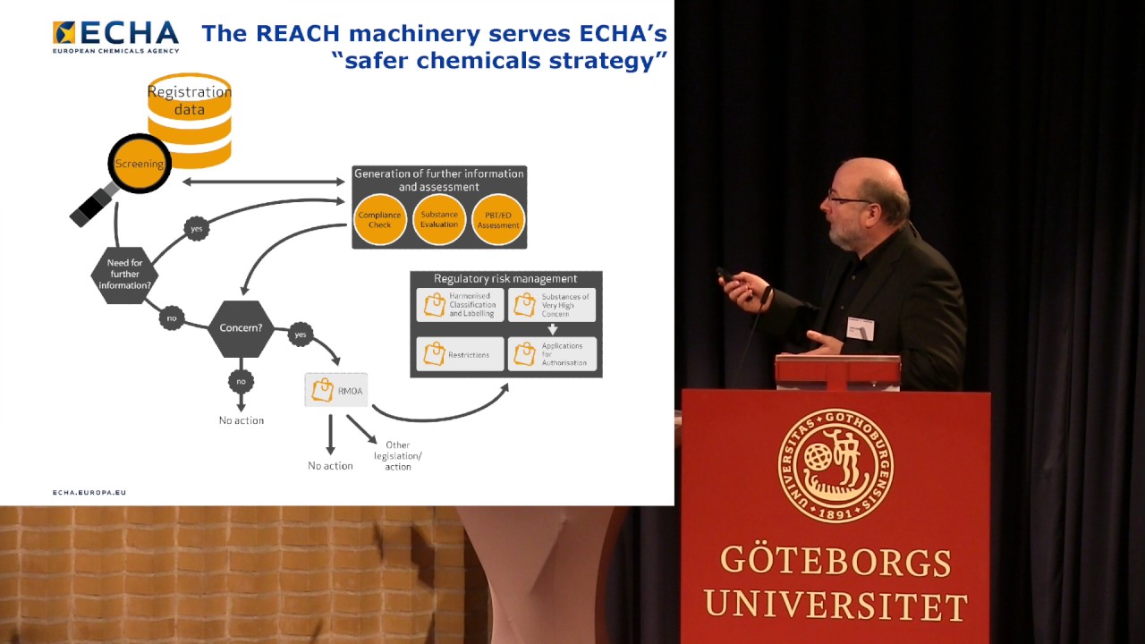 Peter Lepper - ECHA’s approach to identify and prioritise substances ...