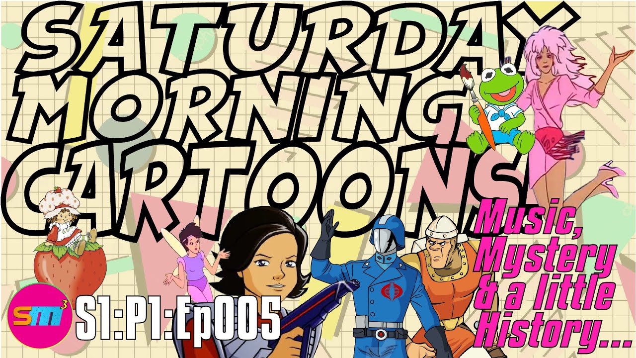 SATURDAY MORNING CARTOONS - S1:P1:Ep005 - Music, Mystery & a little ...