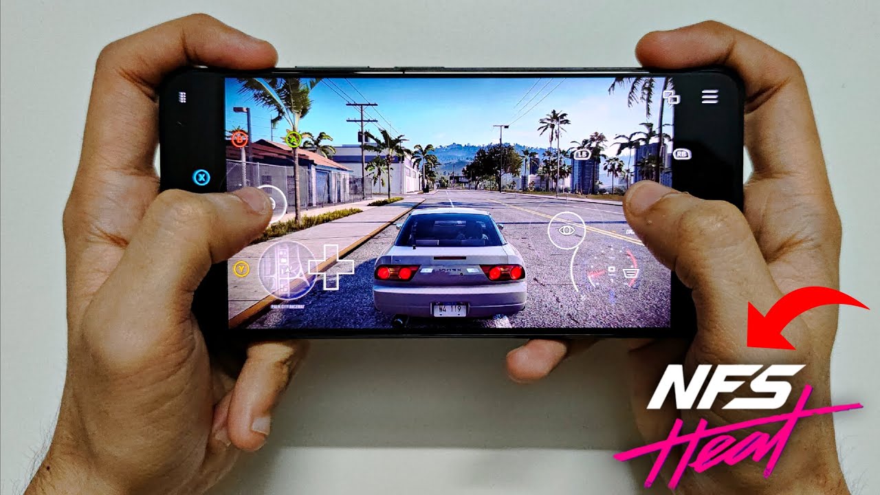 Need for Speed Heat Playing on Android 2025 | How to Play NFS Heat on ...