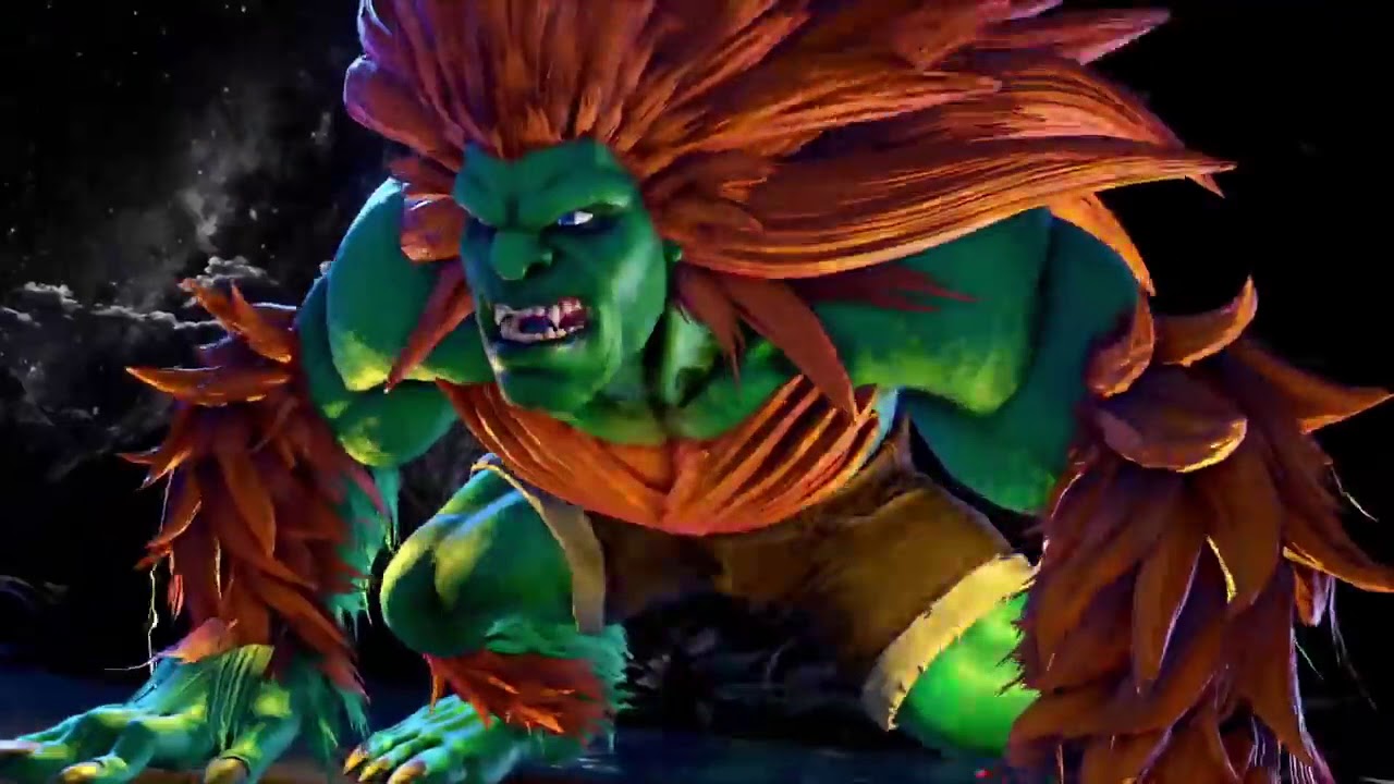 STREET FIGHTER 5 Blanka Gameplay Trailer Arcade Edition - YouTube