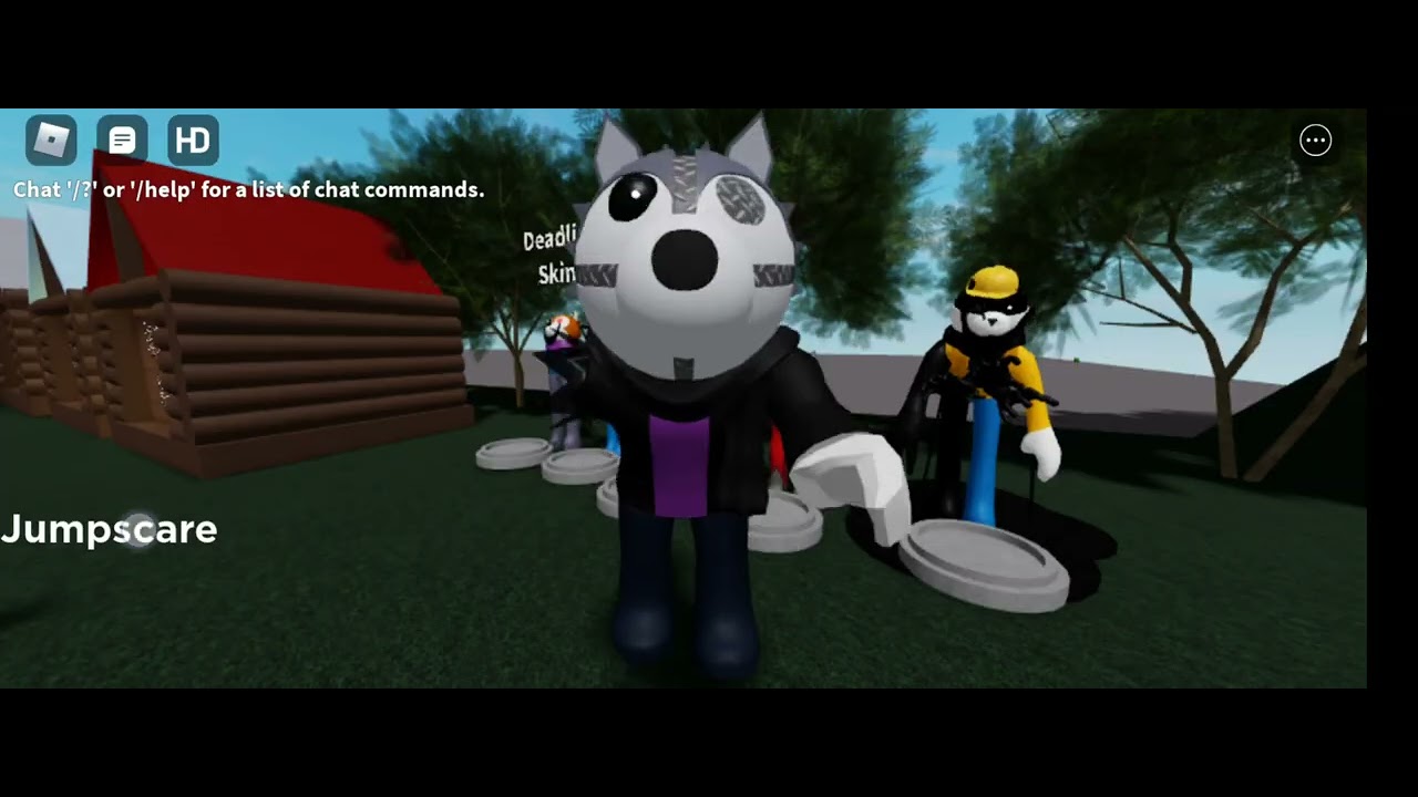 piggy TROI roleplay for got the actual name - YouTube