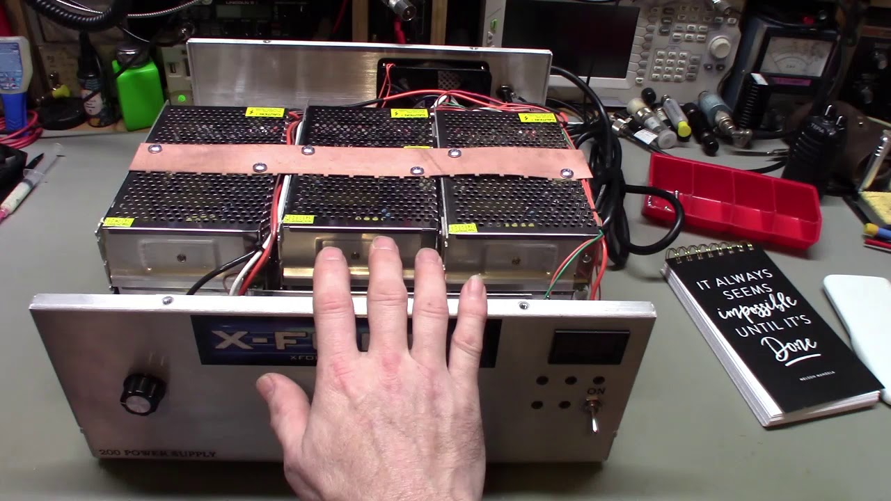 X-Force 200 Power Supply. Possiby the wolds worst designed 120VAC ...