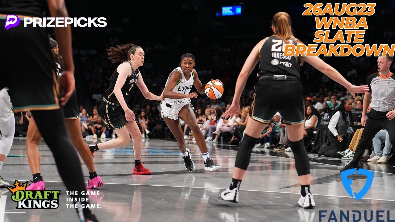 WNBA DFS SLATE BREAKDOWN AND BEST PROP PICKS 26AUG23 - YouTube