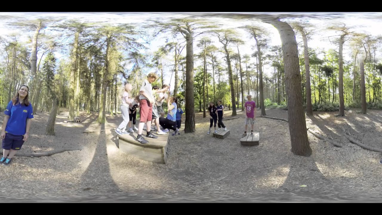 Experience a day at PGL - 360 Video! - YouTube