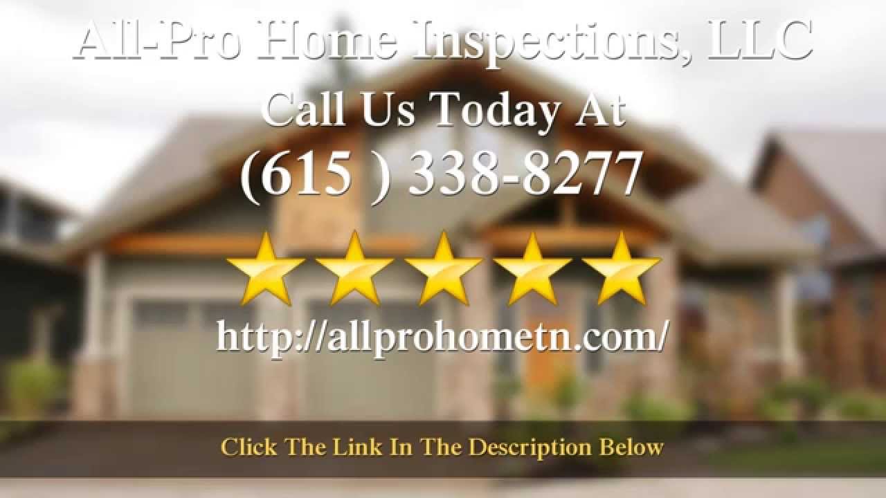 All-Pro Home Inspections, LLC Nashville Perfect Five Star Review by ...