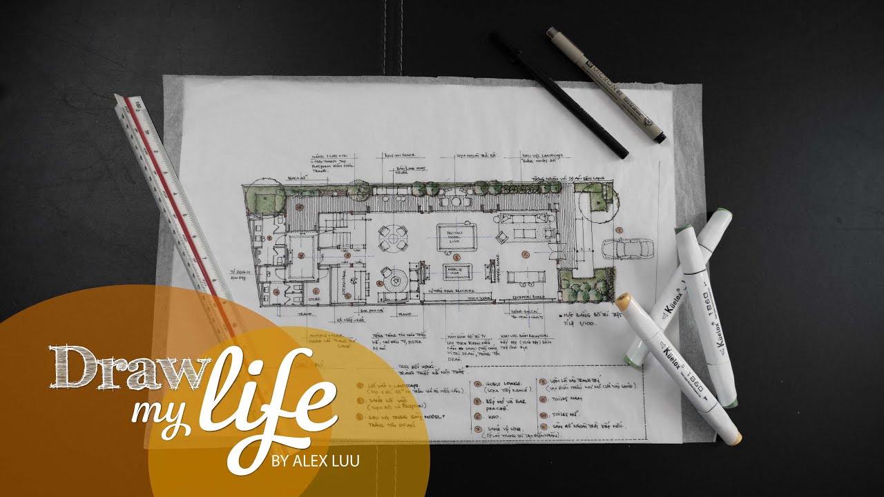OFFICIAL | DRAW MY LIFE - TẬP 1: PHÍA SAU NÉT PHÁC HOẠ CỦA ALEX - #DML ...
