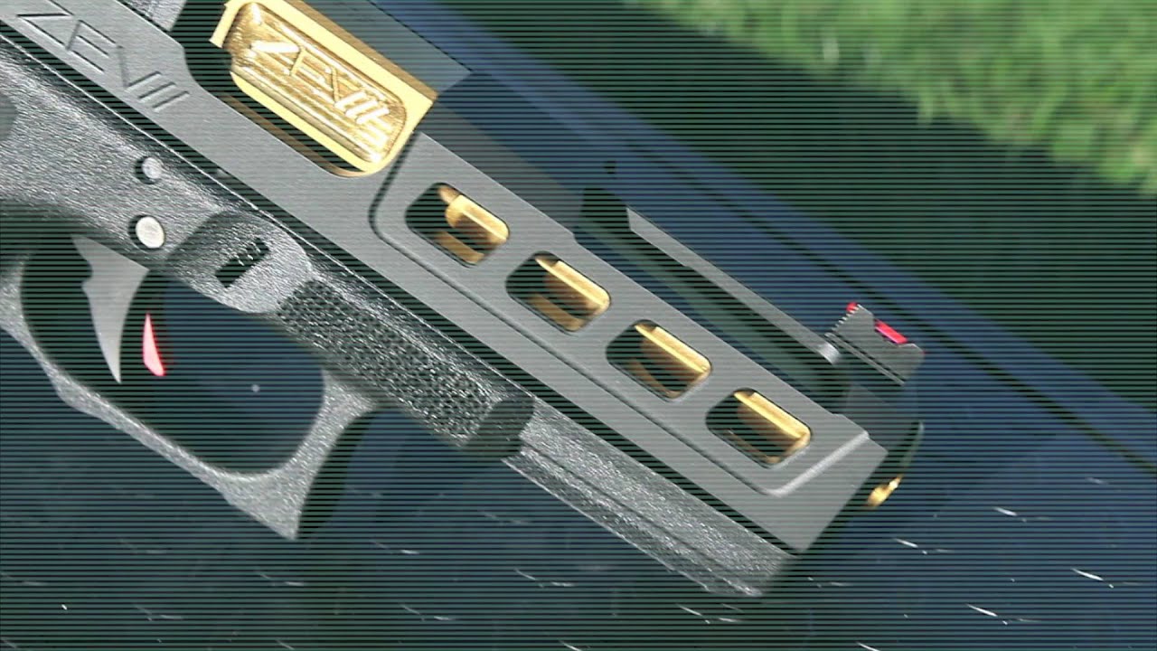 Zev tech Glock 19 and Zel custom 50 BMG, Zastava AK47 and Bushmaster ...