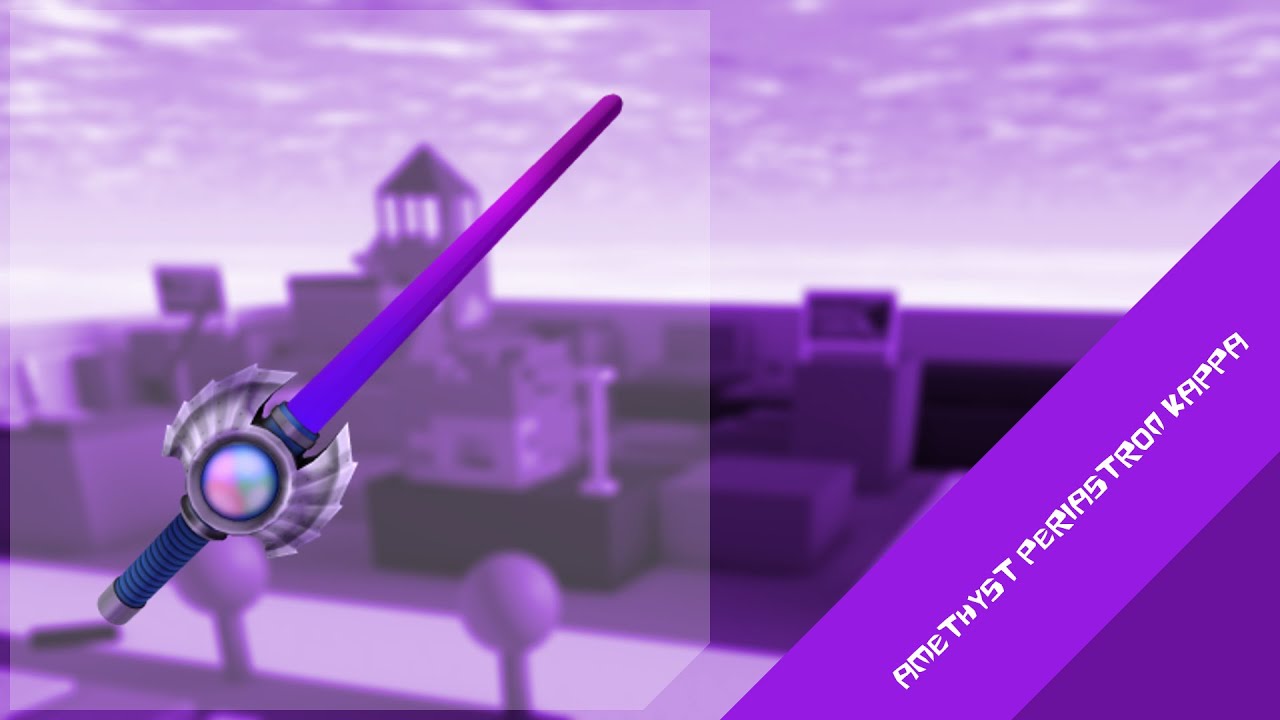 Meteor Fall - Amethyst Periastron Kappa - Roblox - YouTube