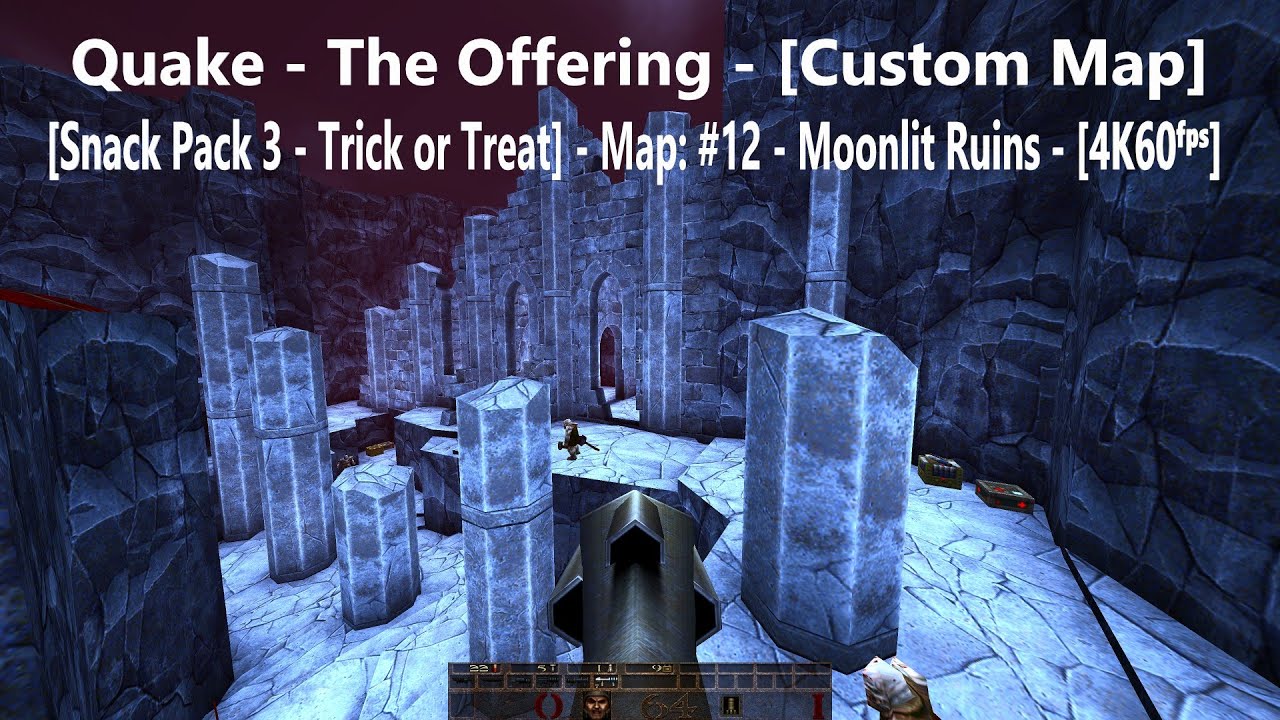 Quake - The Offering - [Snack Pack 3 Trick or Treat] - Map: #12 ...