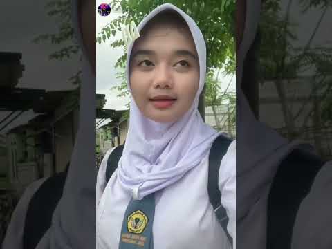 CEWE JILBAB IMUT || TIKT0K #shorts #fypシ #jilbab #cantik