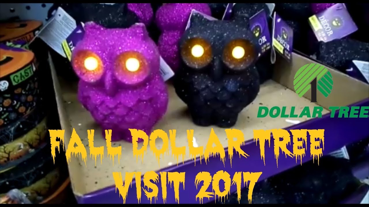 Awesome Dollar Tree Walkthrough... It's Almost Fall Y'all!!!! - YouTube