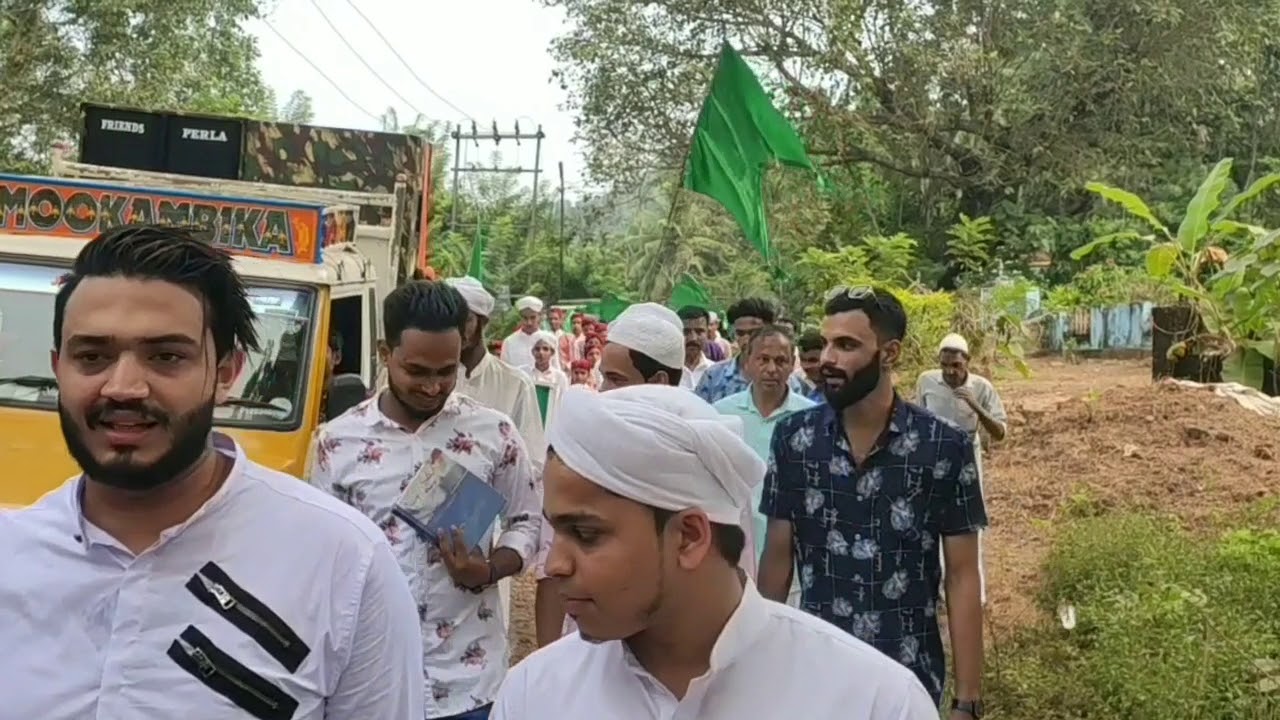 മീലാദ് റാലി 2019 .. Meelad Rally 2019 at Adkasthala - YouTube