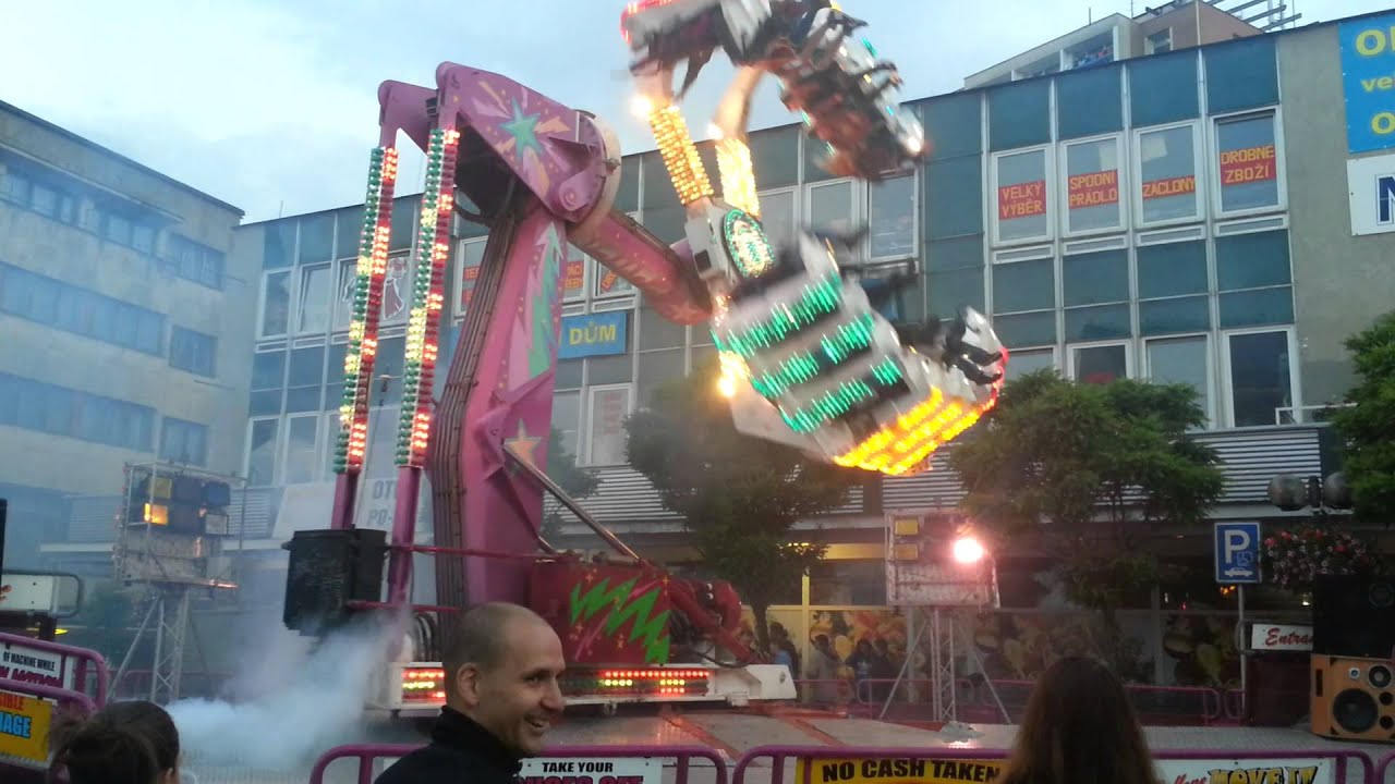 Železnobrodský jarmark 2014 - ATRAKCE MOVE IT 18 KMG - YouTube