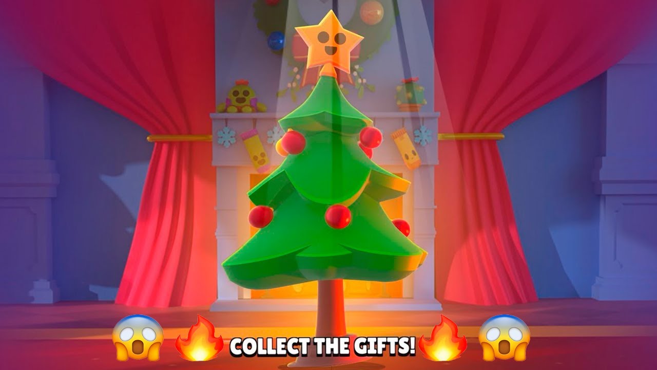 MEGA TREE REWARDS 🎁BLUE KING FRANK🔥FREE GIFTS😱 BRAWL STARS NEW UPDATE🎁😨 ...
