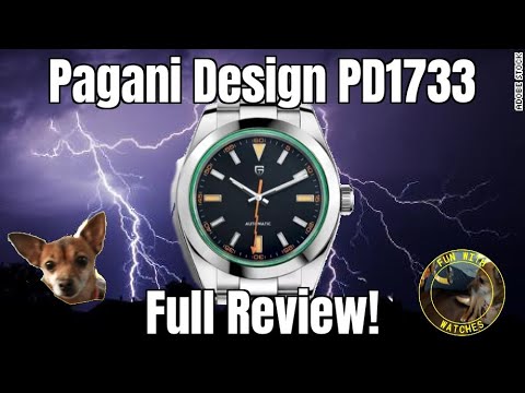 Pagani Design PD1733 Watch Review - YouTube
