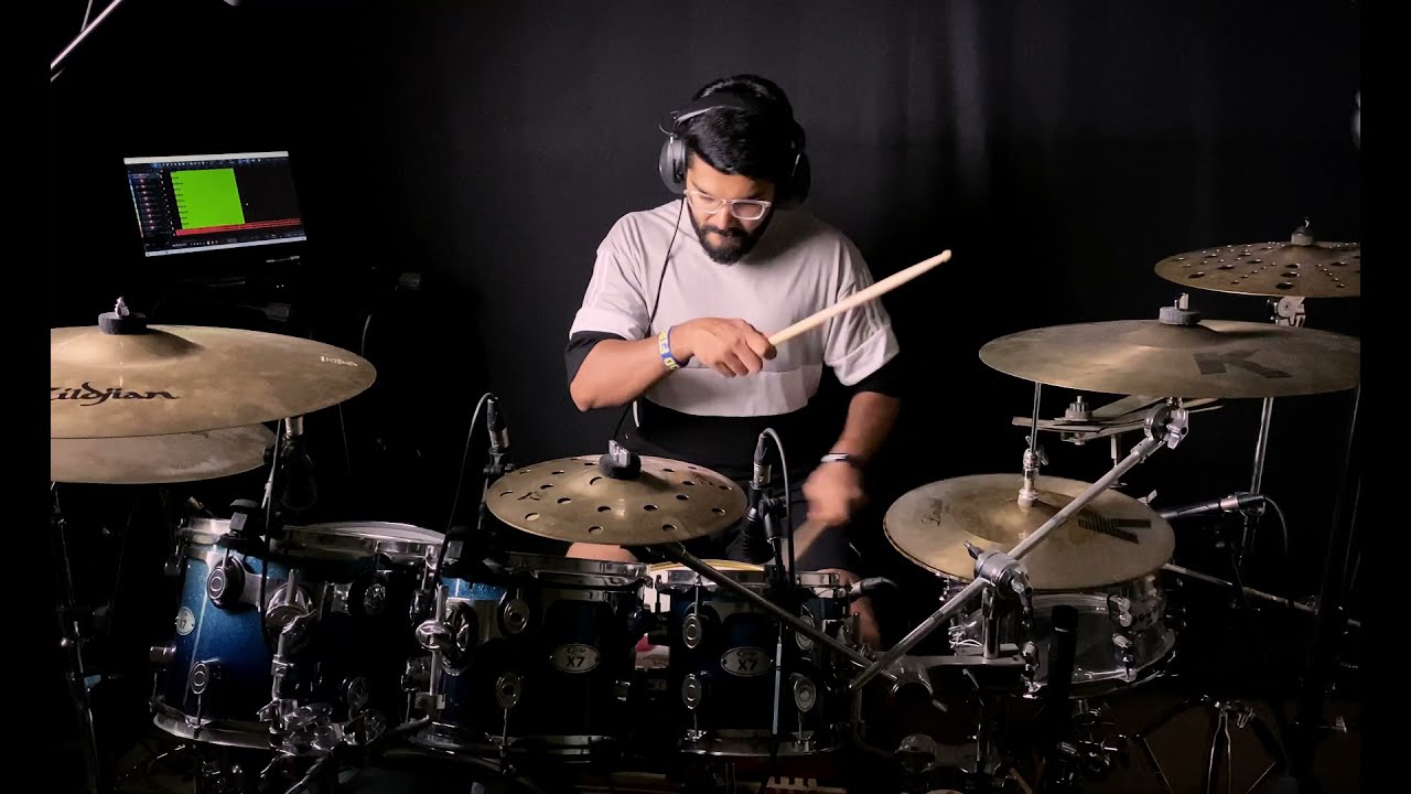 Love Theory | Kirk Franklin | Drum Remix | Liben Tom - YouTube