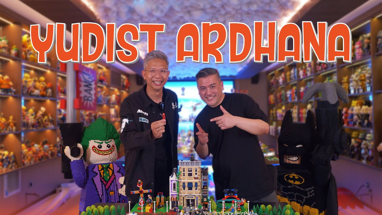 Selamat Datang Yudist Ardhana di My Happy Place - YouTube