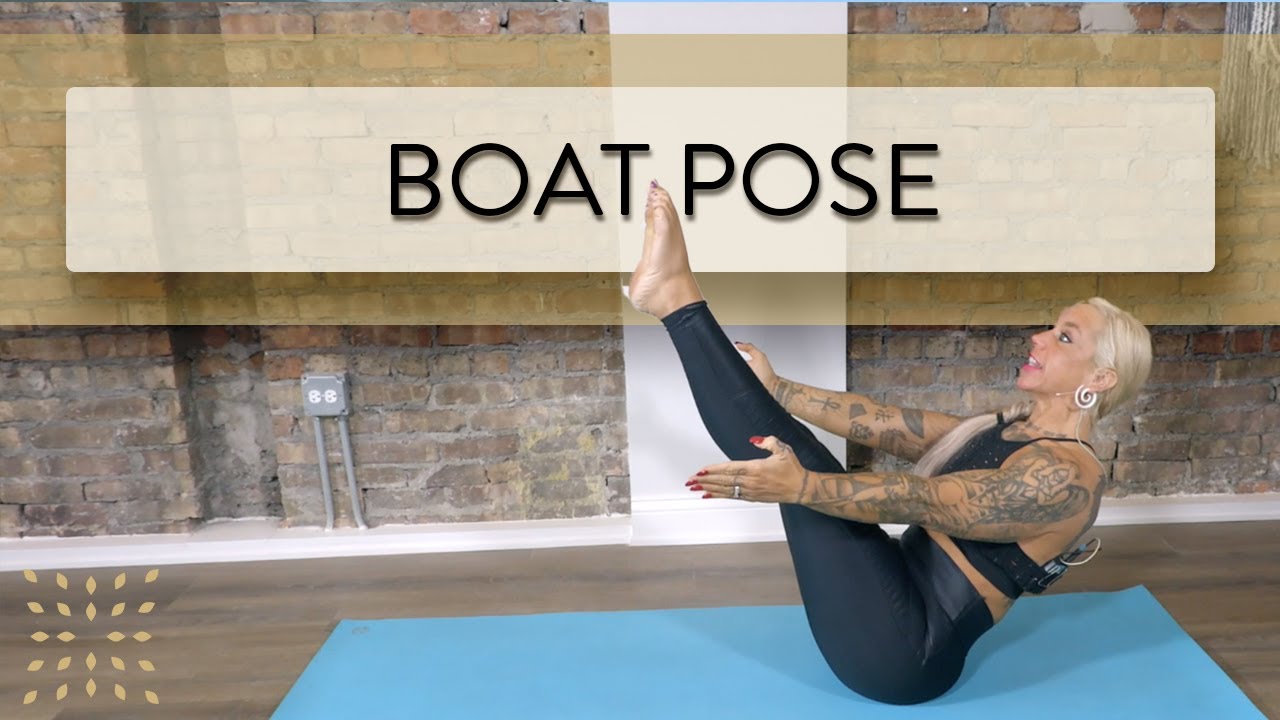 Boat Pose (Navasana) Tutorial - YouTube