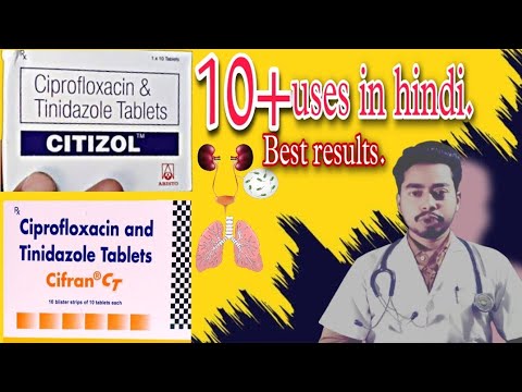 Citizol tablet uses in hindi | Ciprofloxacin and tinidazole tablets ...
