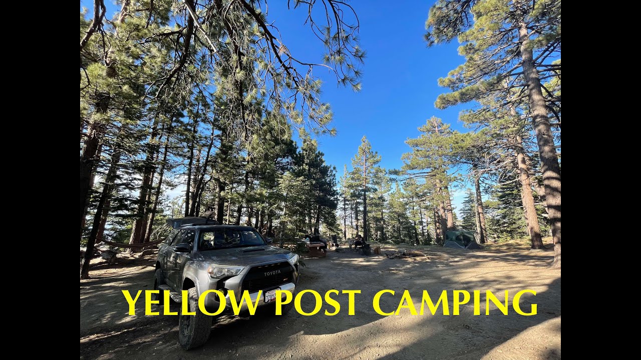 Yellow Post Camping. Will we find a spot? - YouTube