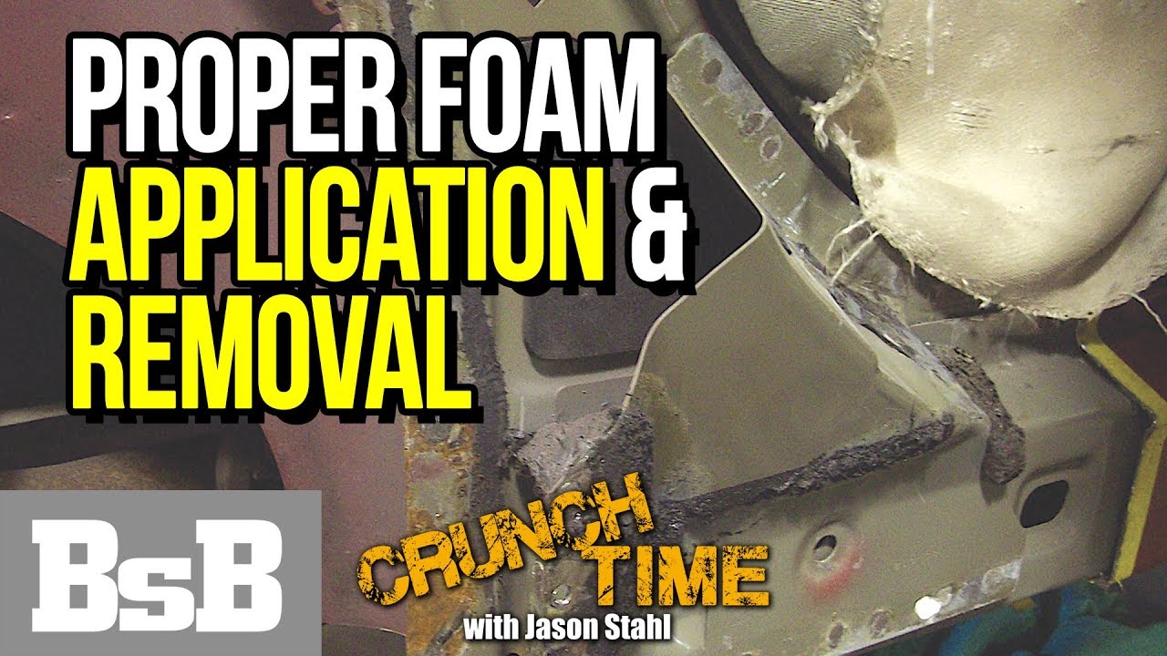 Proper Foam Application And Removal | Crunch Time - YouTube