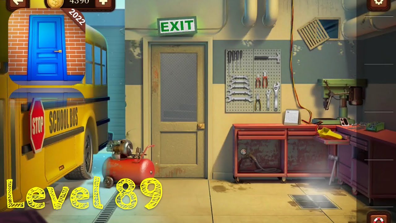Level 89 | 100 Doors: Escape from School | Walkthrough - YouTube