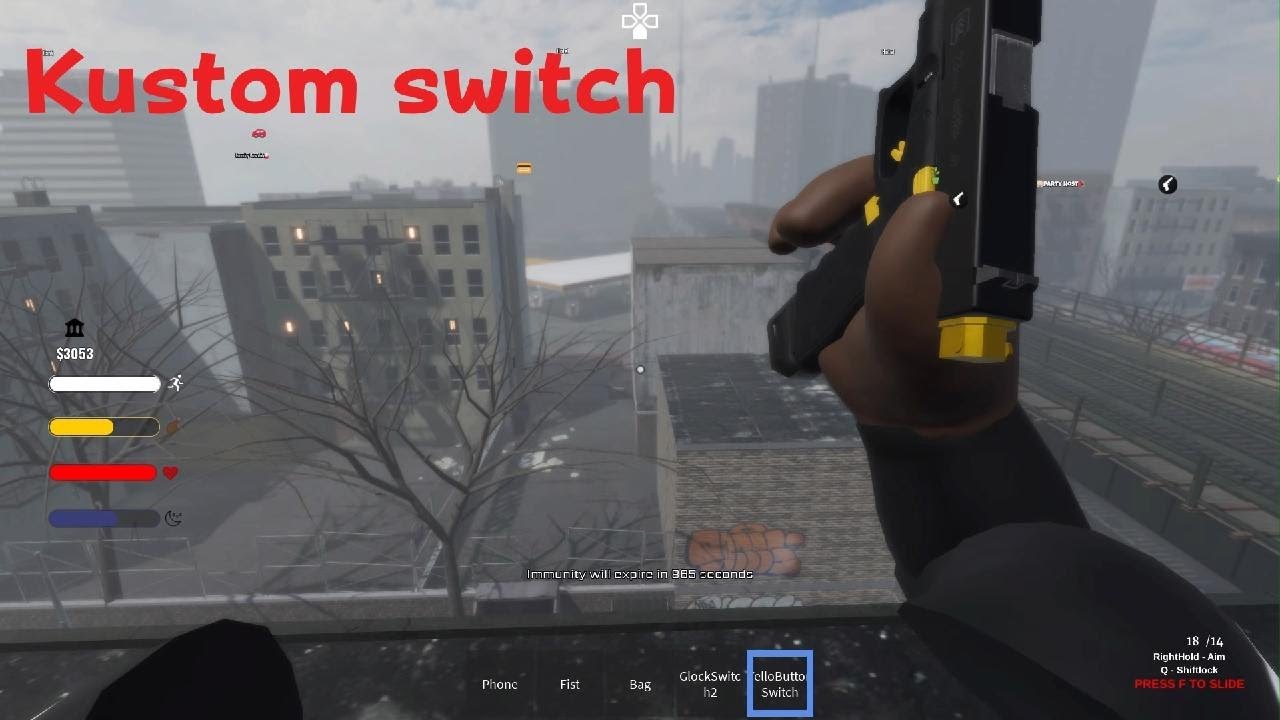 Ghost Glocks wit Switches Mag Dump...NYPD These Are Props Tha Bronx 2 ...