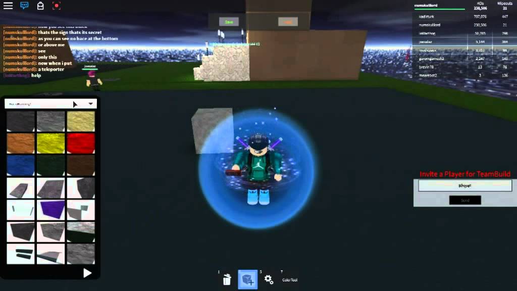 secret base on create your own security bace (roblox) - YouTube