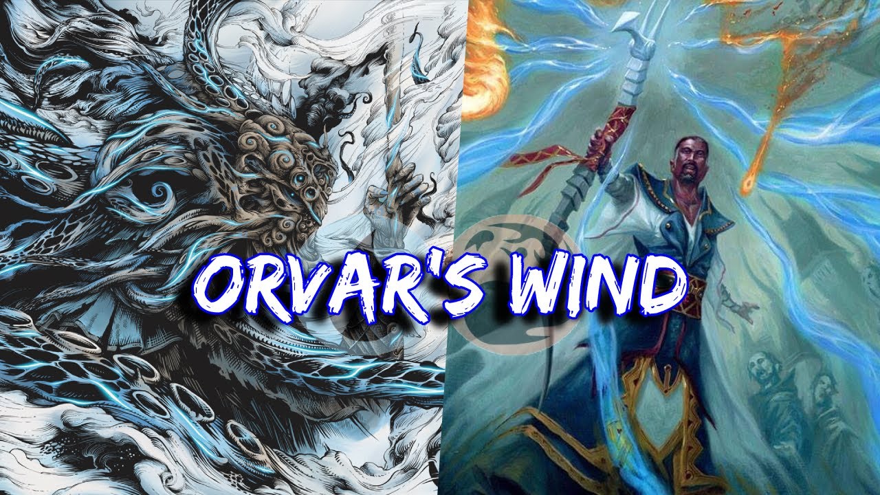Orvar's Wind - Orvar Enchantment Control Combo in Historic - Mtg Magic ...
