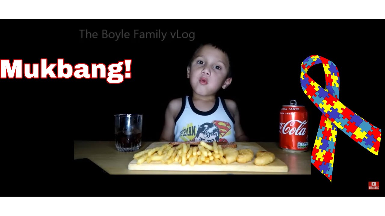 MUKBANG | ASMR | CHIPS | CHICKEN NUGGETS | SPAM - YouTube