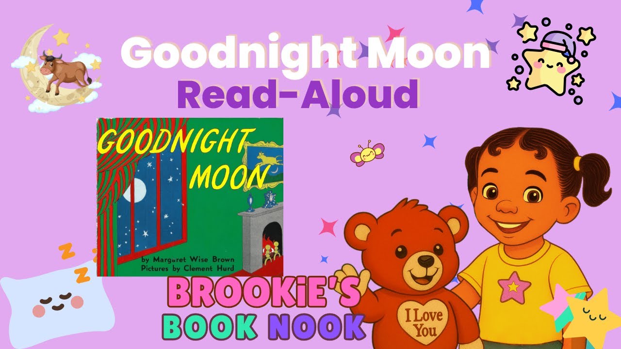 Goodnight Moon 🌙 | Bedtime Story Read-Aloud for Kids - YouTube