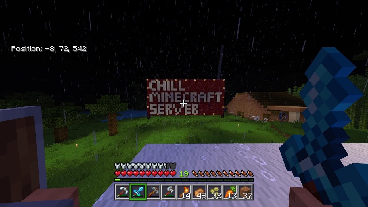 Time To Restart!!! pt.2 - Chill Minecraft Server #15 - YouTube