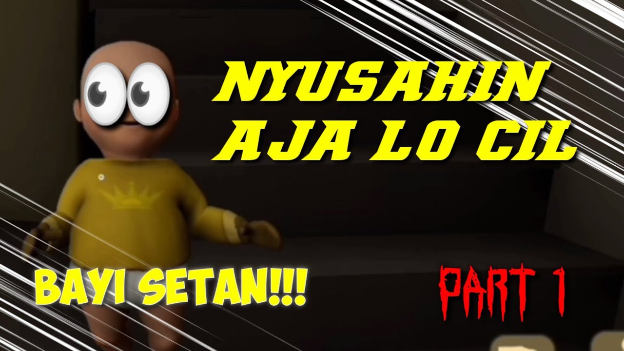 ZIAN GAMING NGASUH BAYI SETAN!!!!BAYI BERBAJU KUNING? PART 1 - YouTube