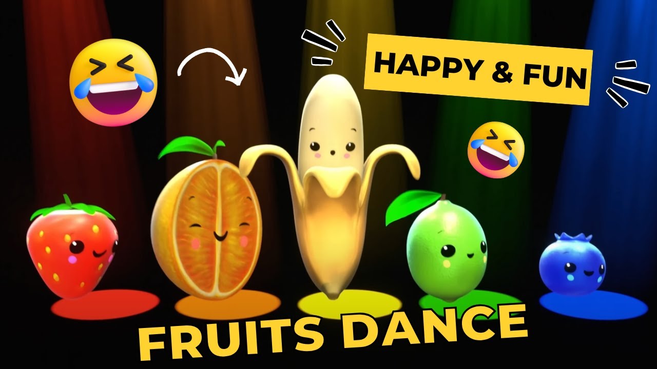 Fruit Dance Fun - Get Ready to Shake, Twist, and Dance with Fruit ...